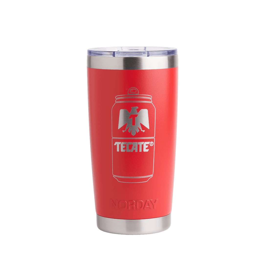 norday | Tumbler 20 oz Red Tecate